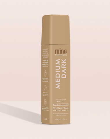 Self Tanning Foams & Mousses | Self Tan Express Mousse | MineTan UK