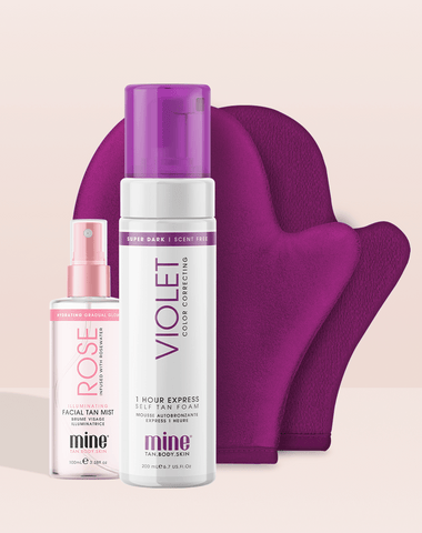Dark Ash Self Tan Foam | Cool, Intense Super Dark Tan | MineTan UK